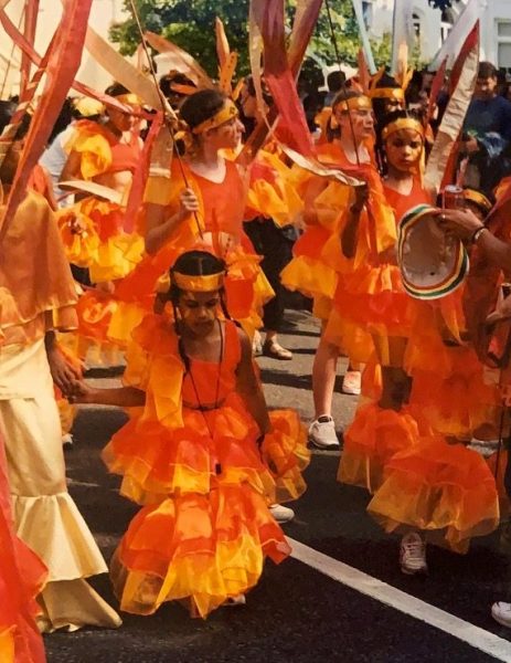 Canboulay, out of the fire comes, DANCE OF THE CLOTH. - Sunshine ...