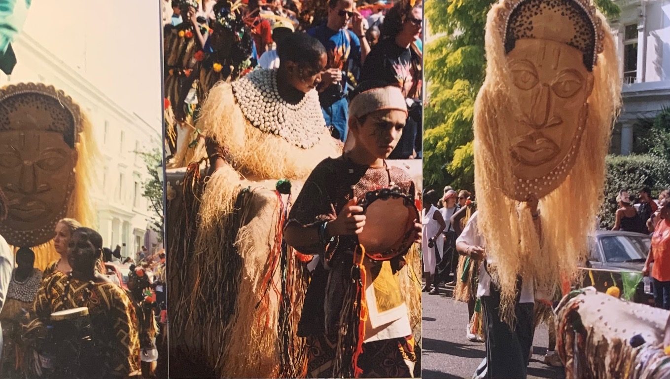 Canboulay, out of the fire comes, DANCE OF THE CLOTH. - Sunshine ...