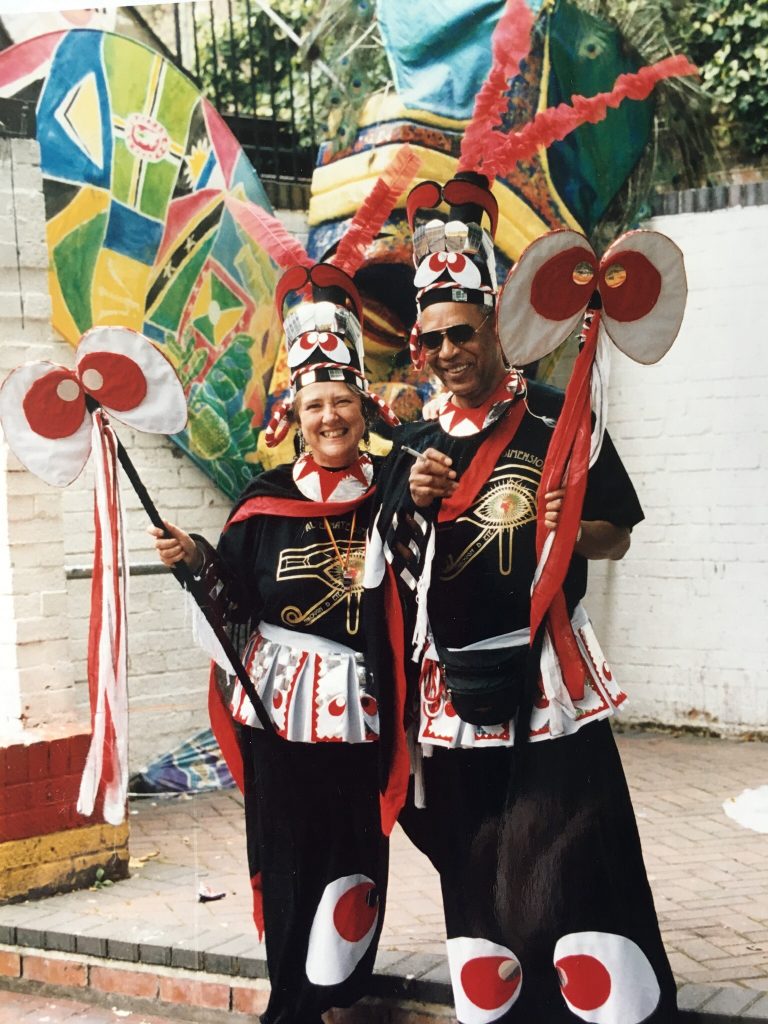 How Did i Become a Carnivalist? DE MIDNIGHT ROBBER – Celia Burgess ...